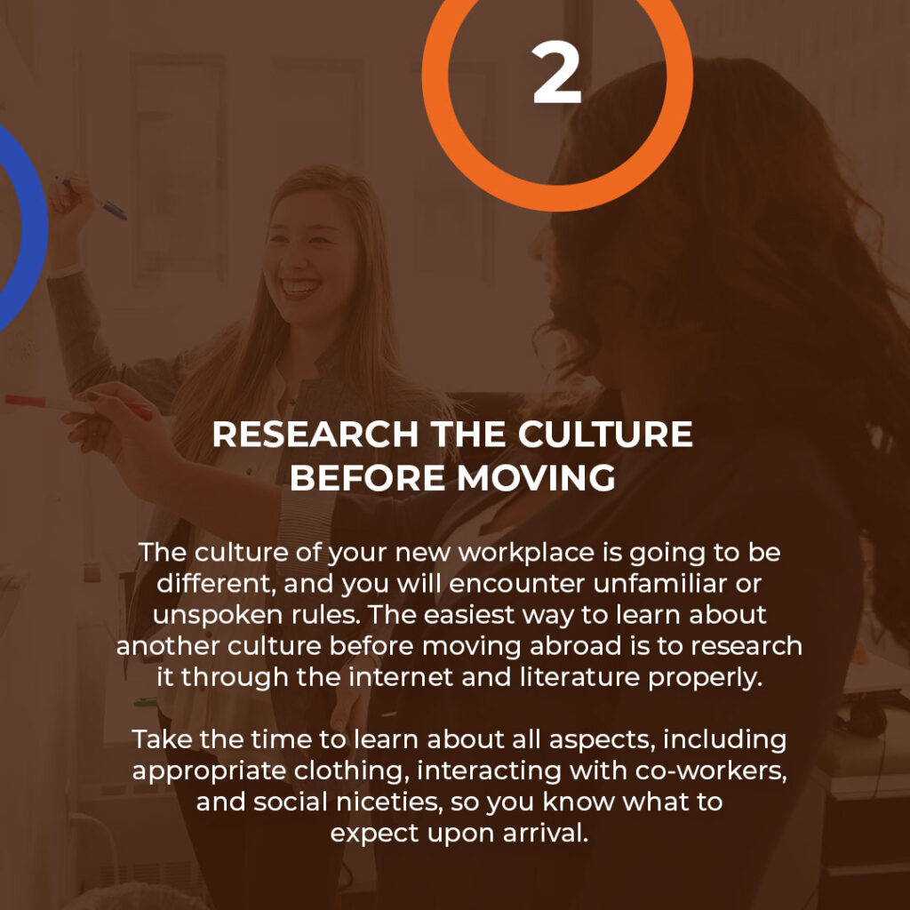 FIVE TIPS FOR A SUCCESSFUL WORK RELOCATION - LARM