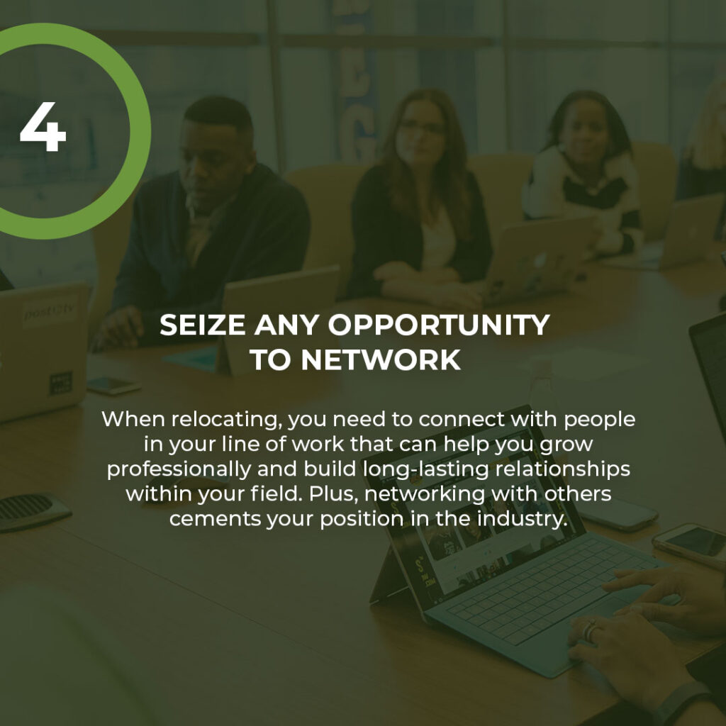 FIVE TIPS FOR A SUCCESSFUL WORK RELOCATION - LARM