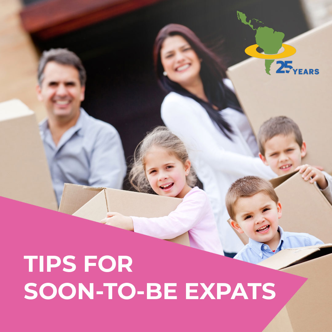 TIPS FOR SOON-TO-BE EXPATS - LARM