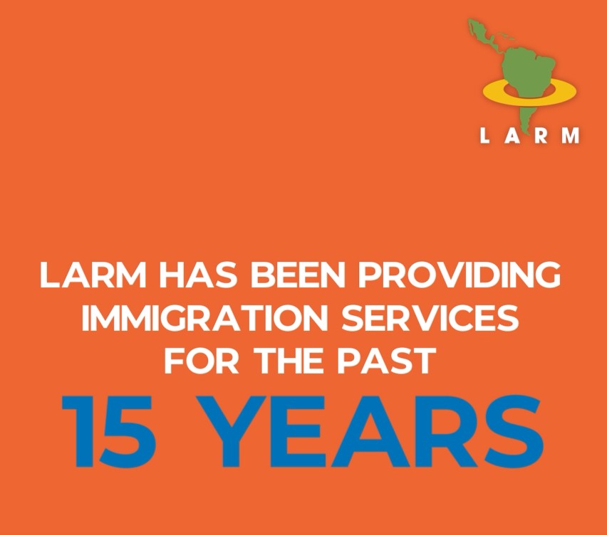 IMMIGRATION SERVICES - ONE OF LARM'S CORE SERVICE - LARM